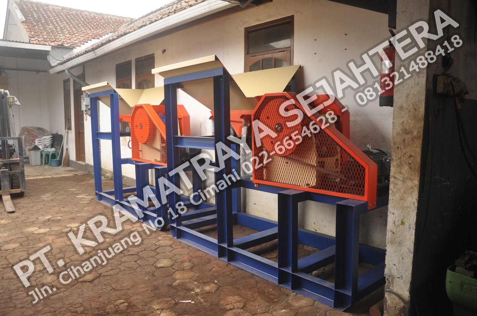 Alat dan Mesin Pertambangan PT Kramatraya Sejahtera: alat tambang jaw ...