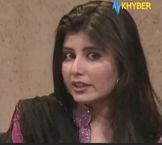 Pashto Famous Model-Anchor Drama Star Najeeba Faiz Pics - Sweetny Portal