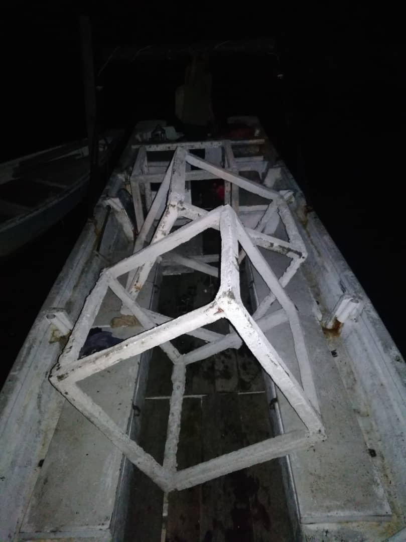 Jom Mancing Bersama Di Port Klang: Melabuh tukun konkrit