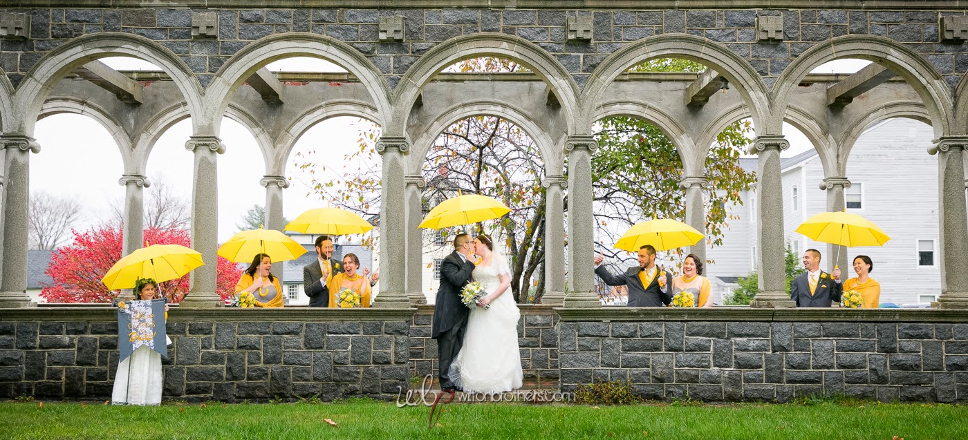 Celebrate!: The Pros that made a wedding perfect!