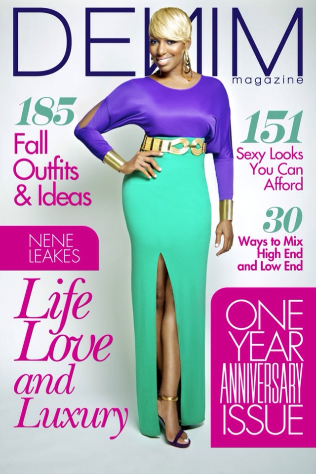 Kemi Online ♥: NeNe covers Denim Magazine