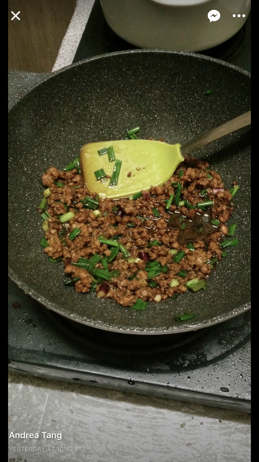 Miki's Food Archives : Po Po's Recipe Minced Meat (Grandma's Recipe ...