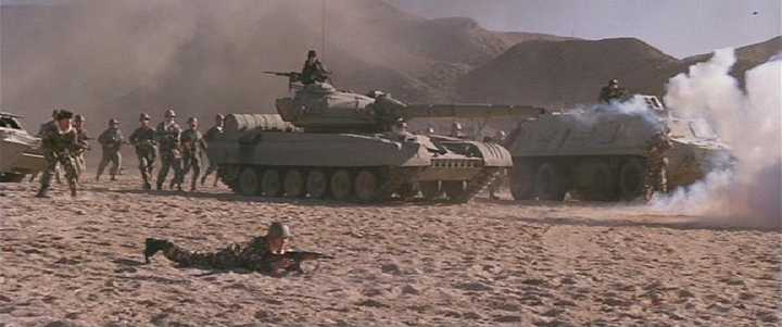 Armas y Cine (Weapons and Cinema): Rambo III