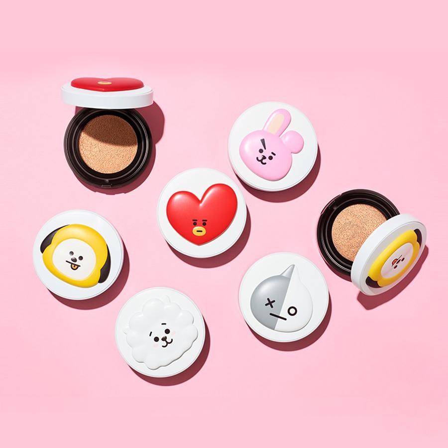 [BTS] coleção BTS x VT Cosmetics | Na Cor do Arco-íris