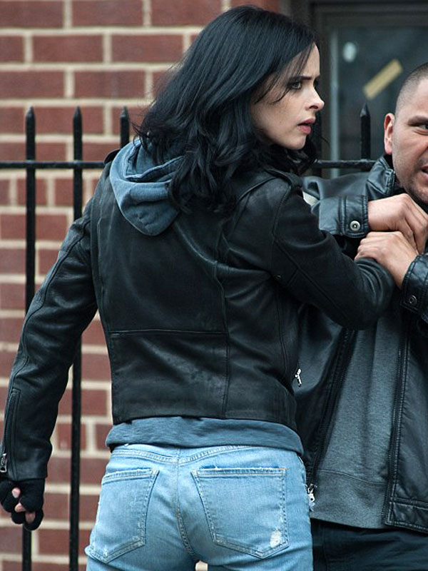 FitJackets - Leather Jackets Online Store: JESSICA JONES KRYSTEN RITTER ...