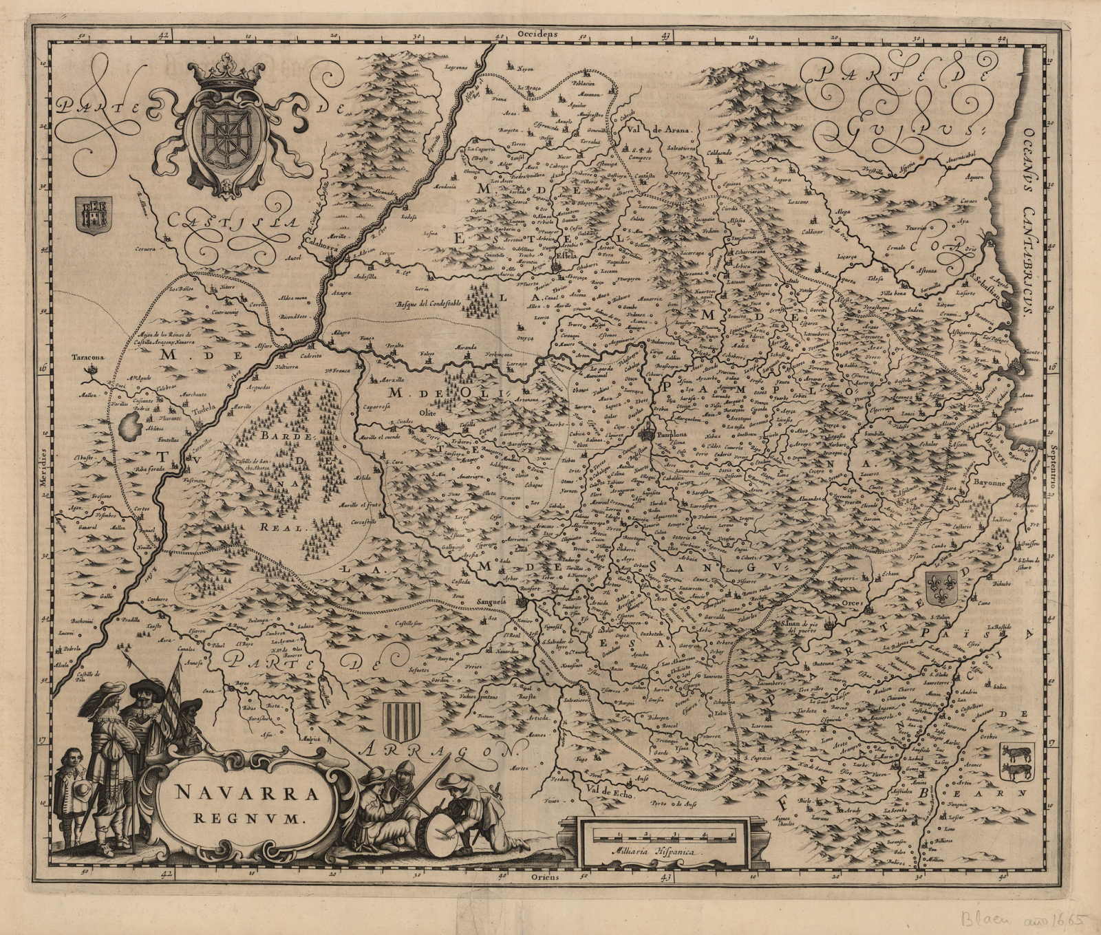 Mapas antiguos de Navarra: enero 2016