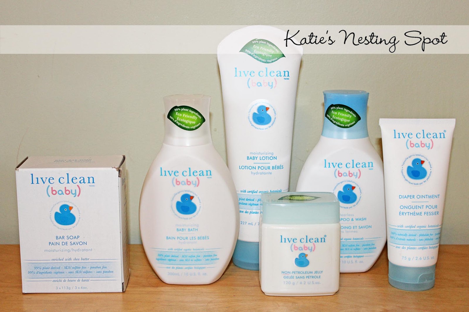 Katie's Nesting Spot: 2012 Gift Guide: Live Clean (Baby)
