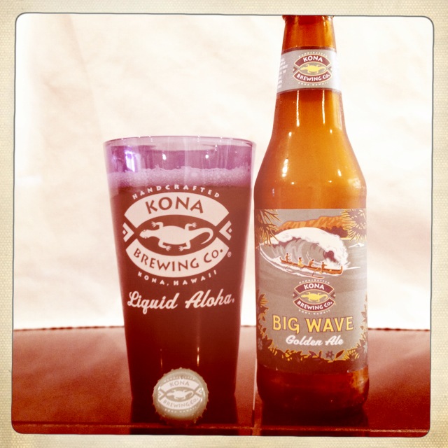 NorCal Beer Blog: Kona Brewing Company Big Wave Golden Ale