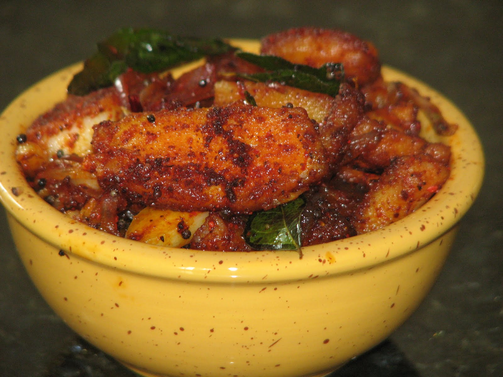 Ranji's Kitchen Corner: FISH PICKLE