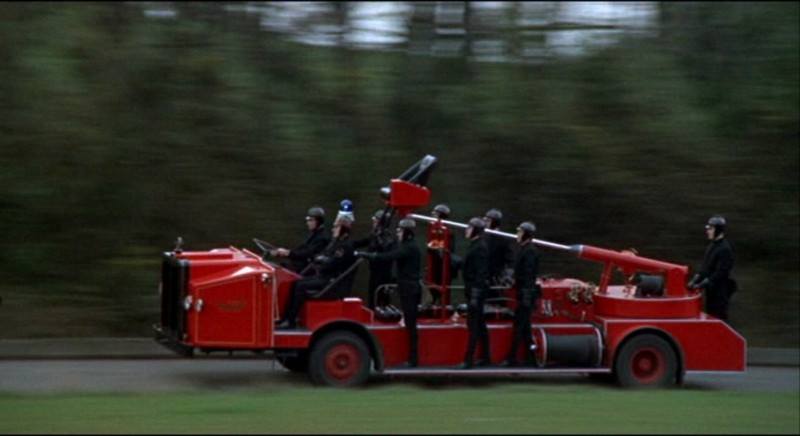 Just A Car Guy: Fahrenheit 451 fire truck