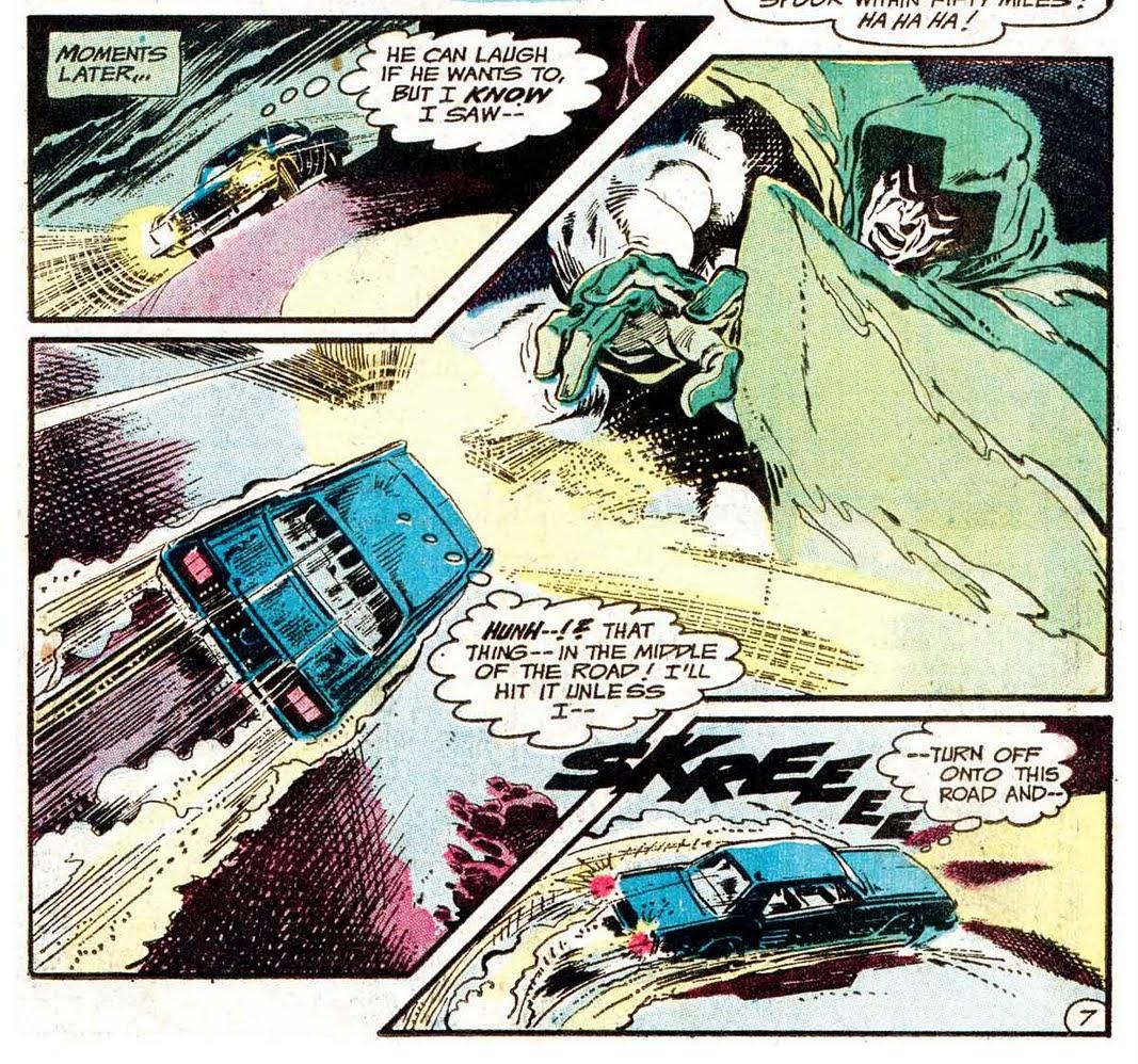 DC SHOWCASE: THE SPECTRE (2009)