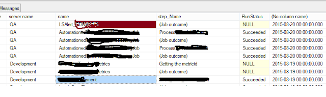 MultiServer Query - Data to Analytics