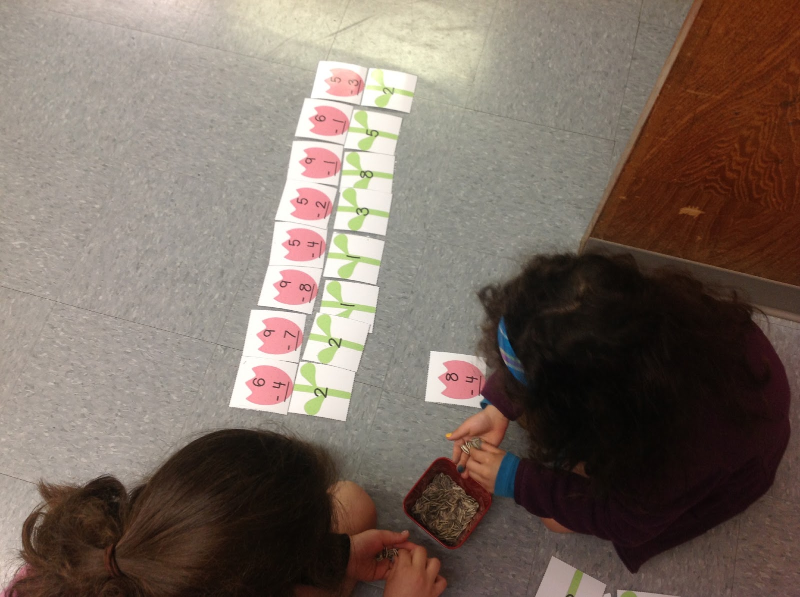 A Day in the Life of a Kindergartner : Spring Centers and Plants...