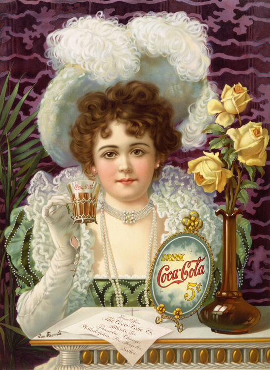 First Versions: Coca-Cola