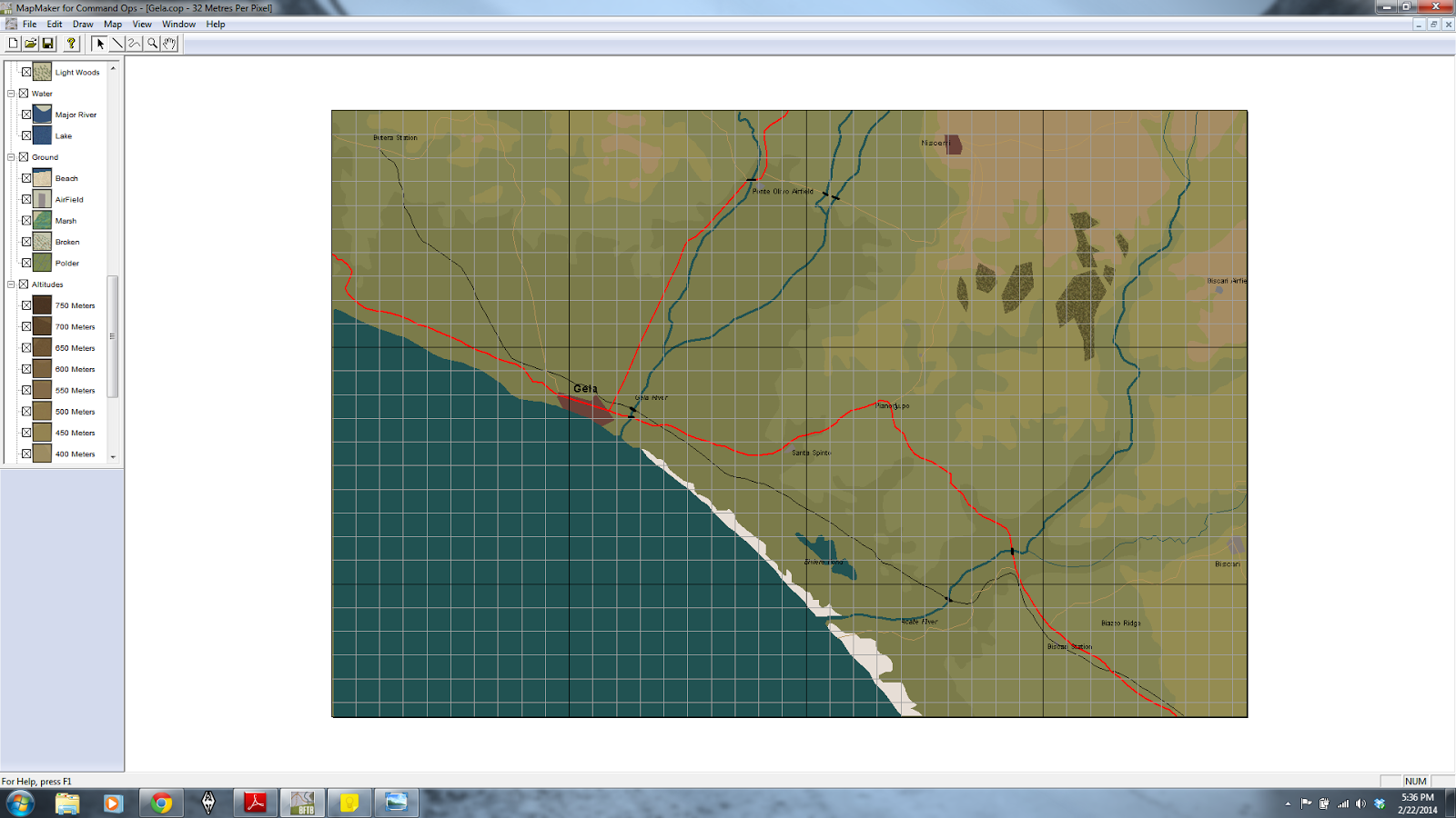 Cry Havoc!: That Fleeting Moment - Map Preview