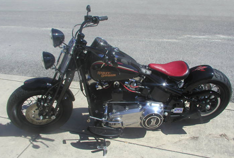 Harley-Davidson: 2009 Harley-Davidson FLSTSB Softail Cross Bones