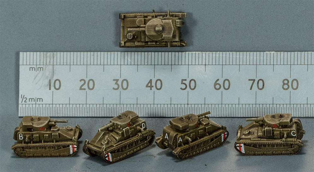 Shouting Into The Void: Vickers Medium Mk.II* (1:285)