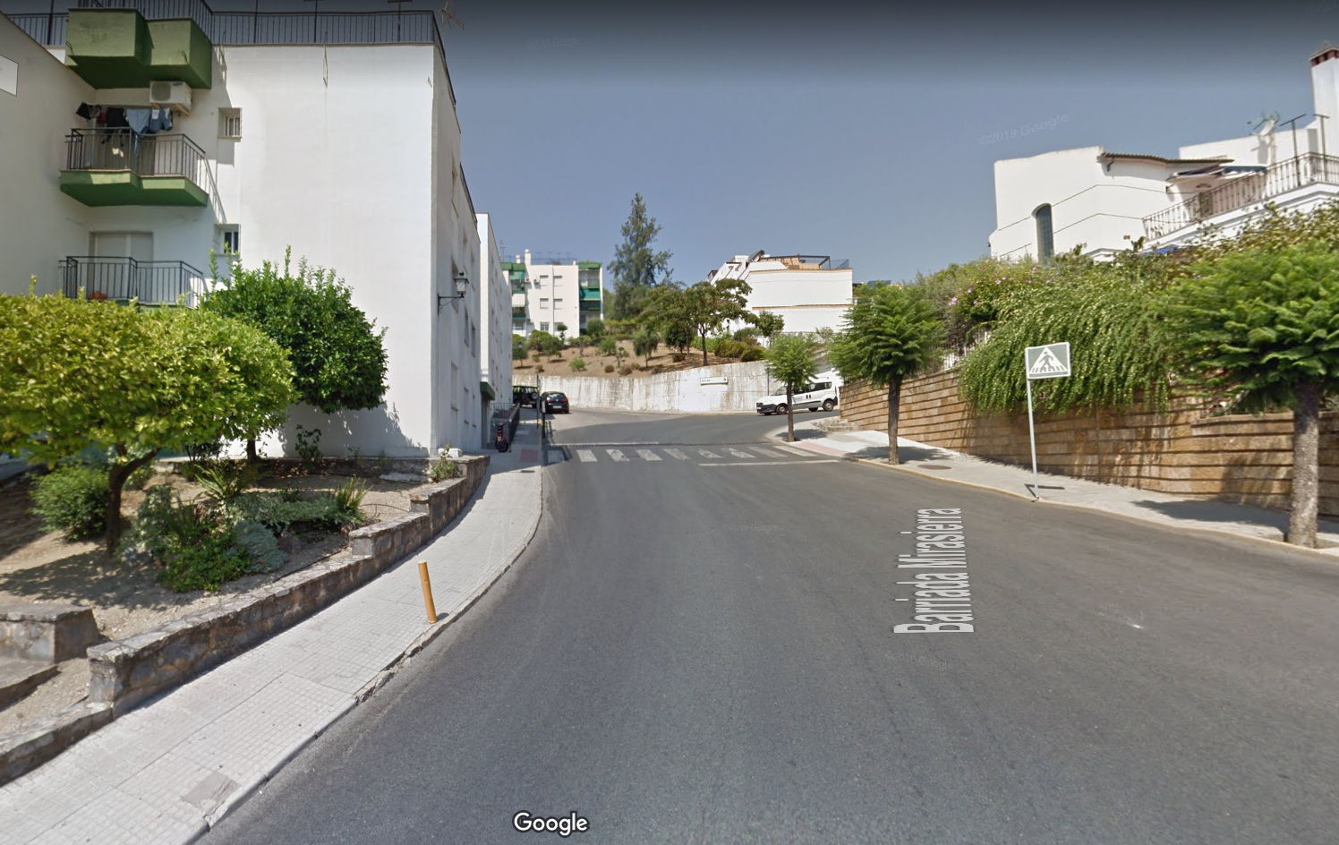 Calles de Ubrique: Urbanización Mirasierra