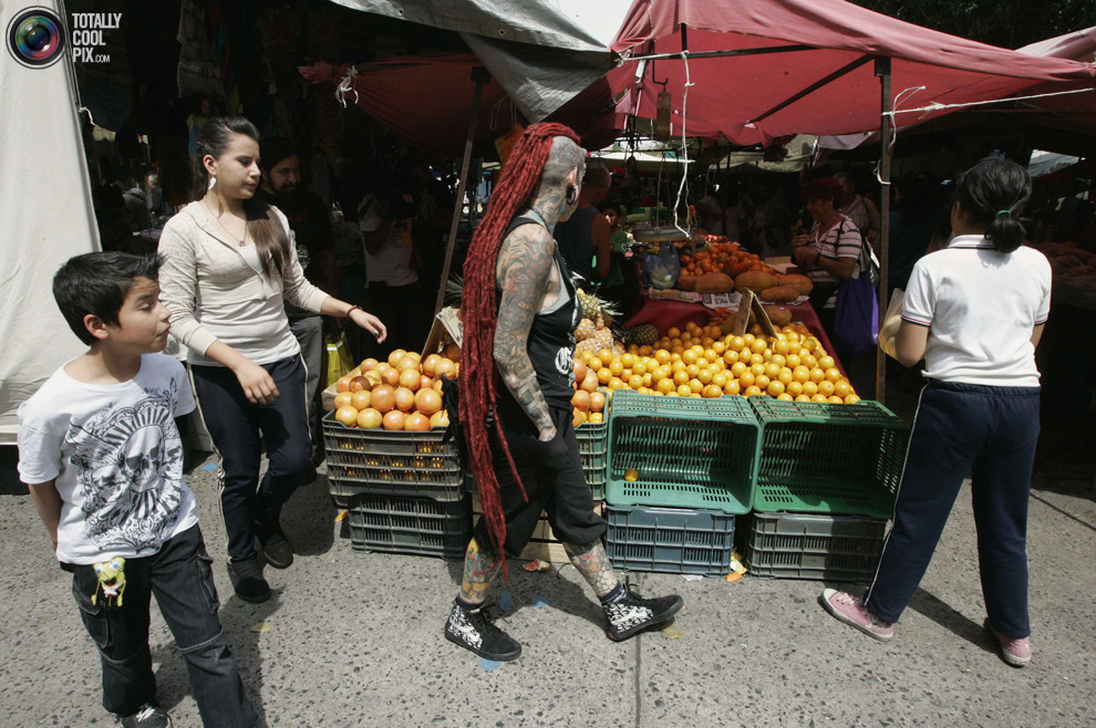 mdolla: Maria Jose Cristerna is Vampire Woman (38 Pics)