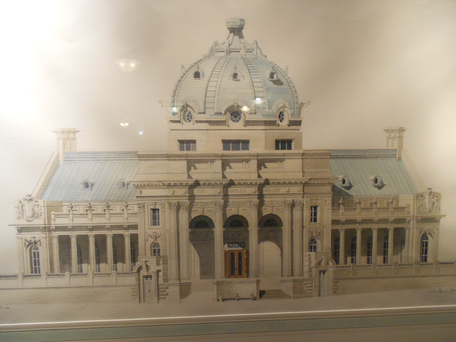 How We Spend Our Days: The Handley Library