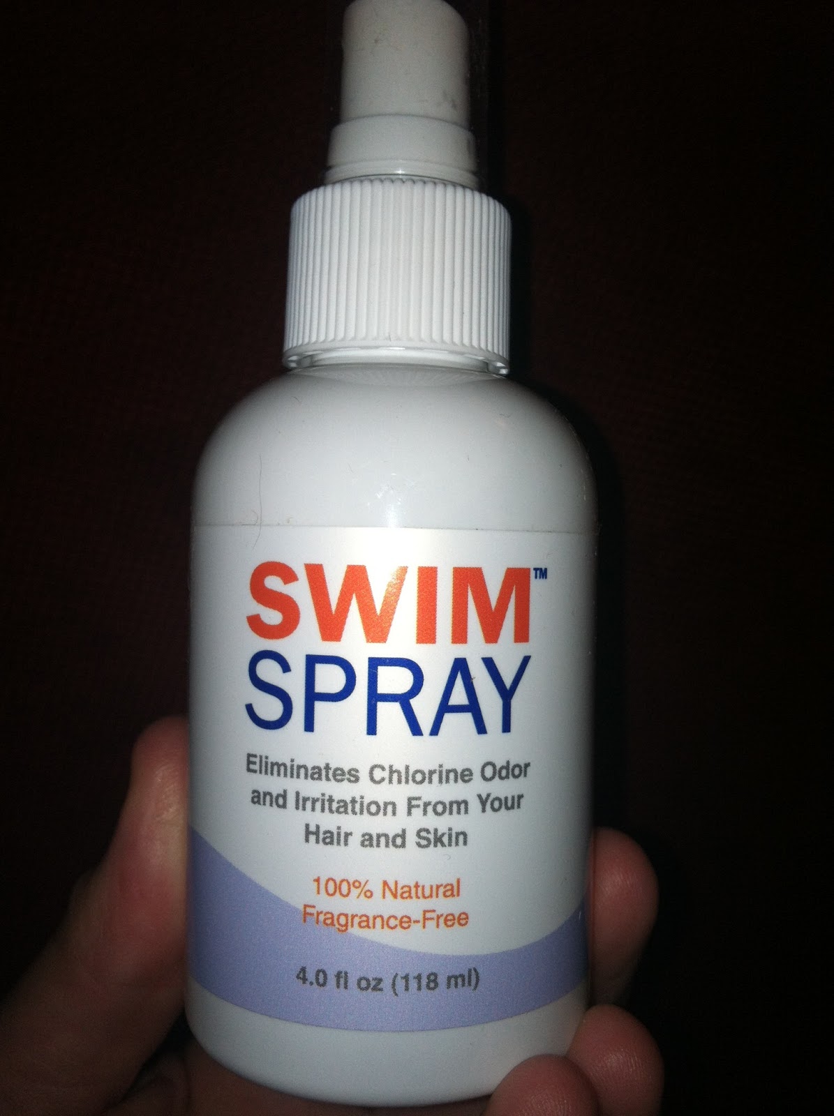 Silver Jade Deutch: Swimmer and Triathlete: GEAR REVIEW: Swim Spray