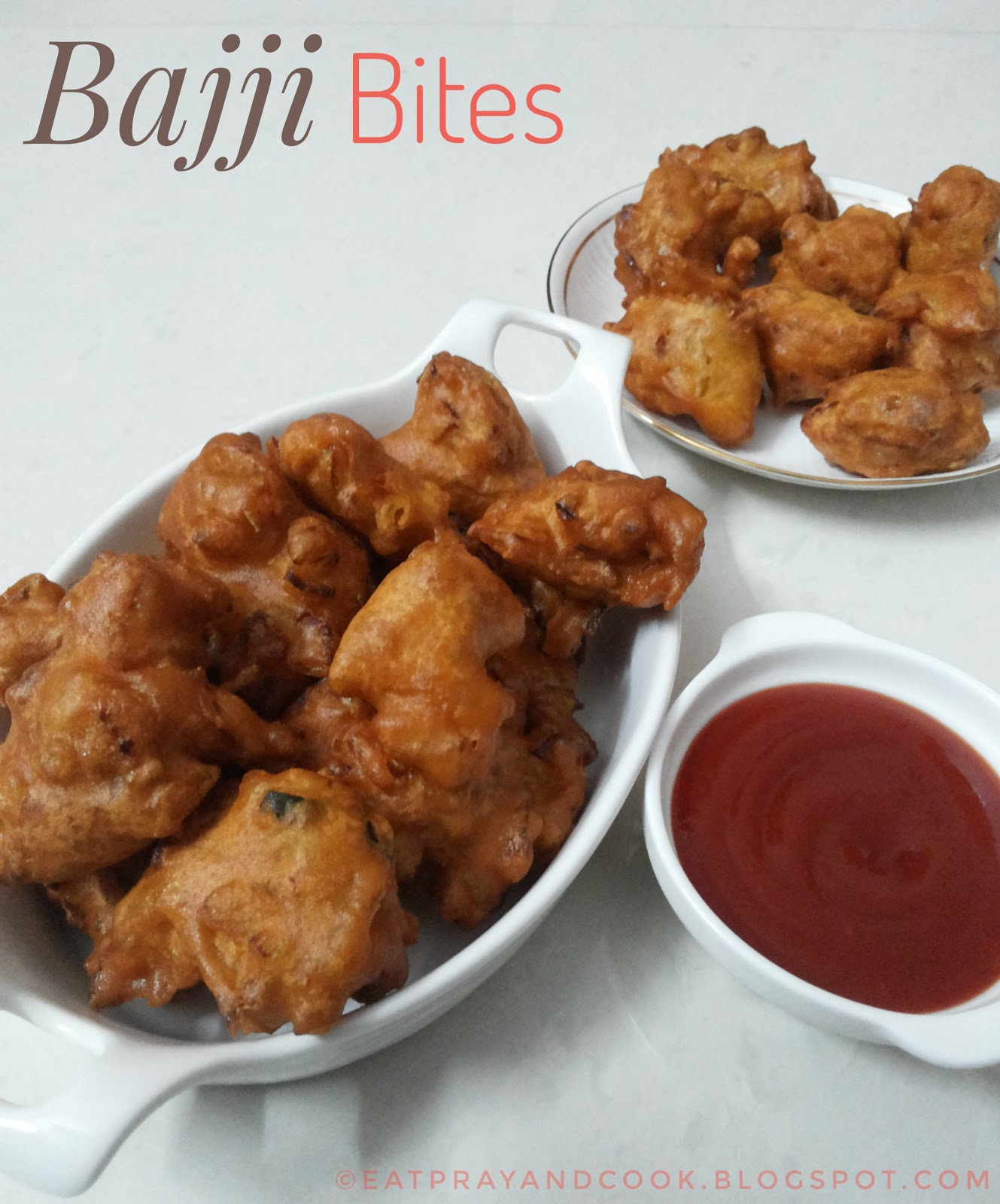 Eat Pray and Cook: Bajji Bites - Easy for the Lazy