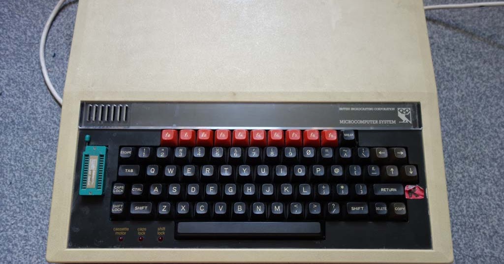 Mr Tom's World: BBC Micro Model B Repair and Restoration Project