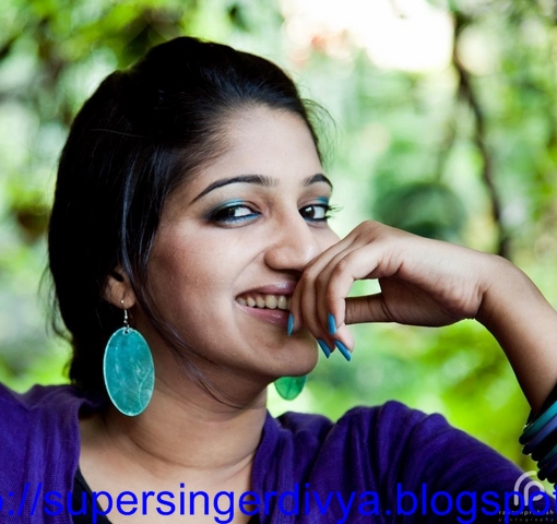 Super Singer Divya: Individual Snaps Collectios-1