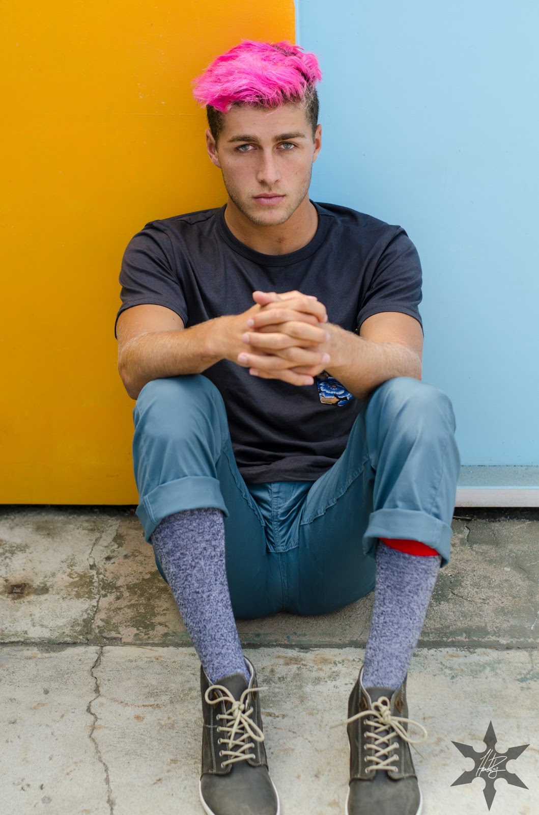 captain hanski: Luke Davis Grey x Reef