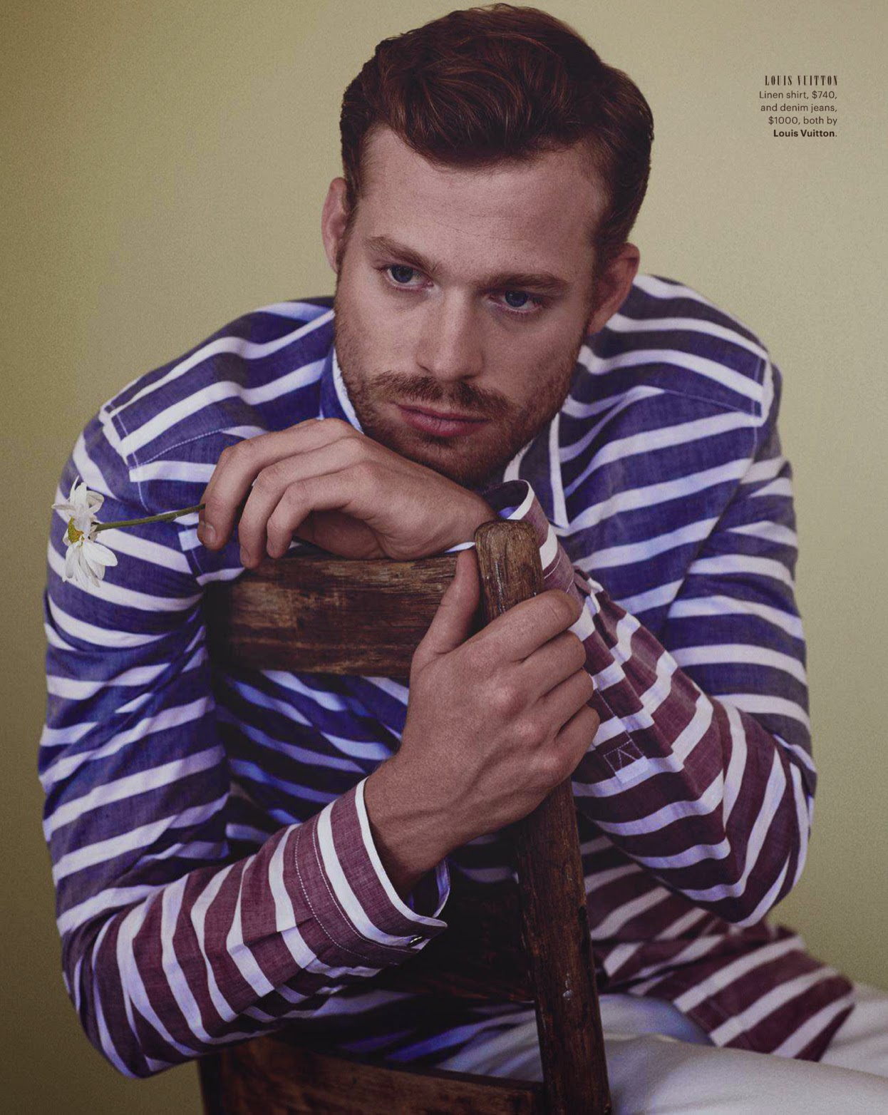 ‘Creative Type’: Sam Reid para GQ Australia Junio 2014 - Male Fashion ...