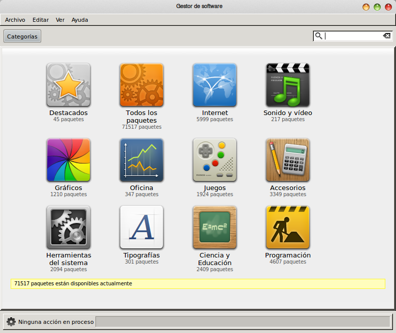 Karisma - Formación Linux: Instalar aplicaciones: Gestor de Software ...