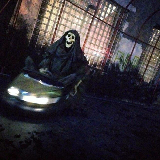 Banksy “Grim Reaper” New Installation – Houston And Bowery – StreetArtNews