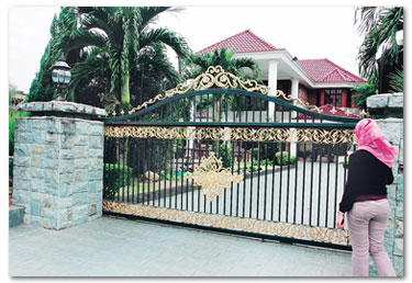 teratak hati: Kes rompakan rumah Mawi