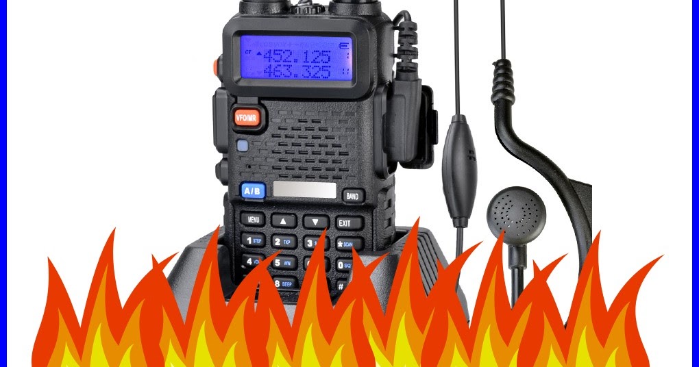 Delboy's Radio Blog: Baofeng Exploding Batteries?