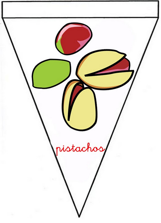 RECURSOS y ACTIVIDADES para Educación Infantil: Banderines: FRUTOS del ...