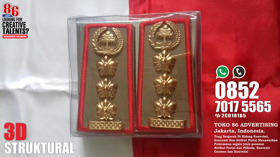 PANGKAT PNS GOLONGAN 3D ~ Grand konveksi 86