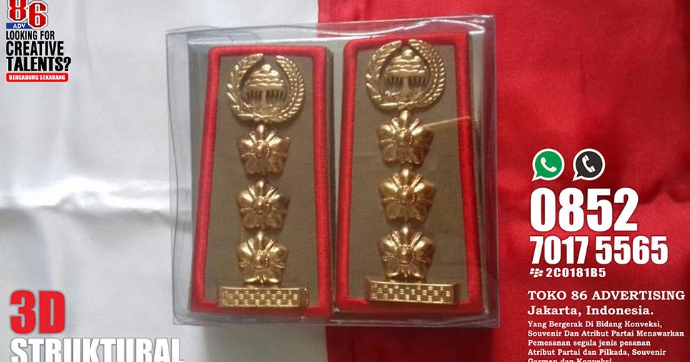 PANGKAT PNS GOLONGAN 3D ~ Grand konveksi 86