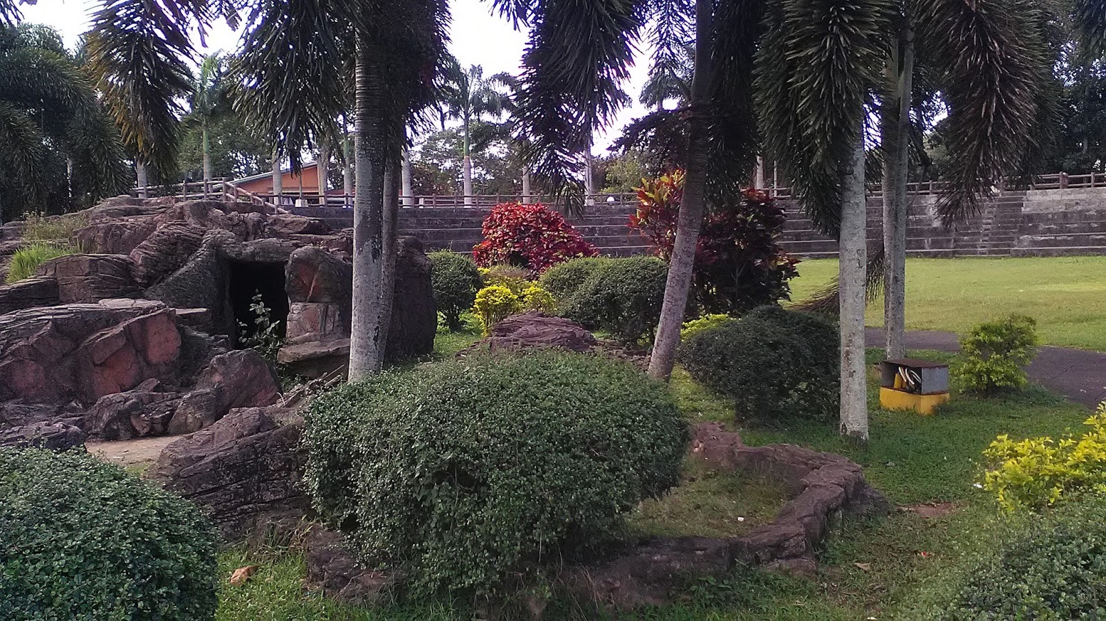 Community Park Granja Located at Granja Lipa Batangas