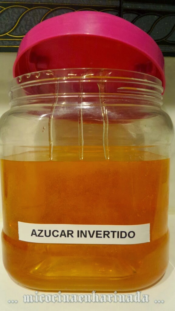 Mi cocina enharinada: AZÚCAR INVERTIDO