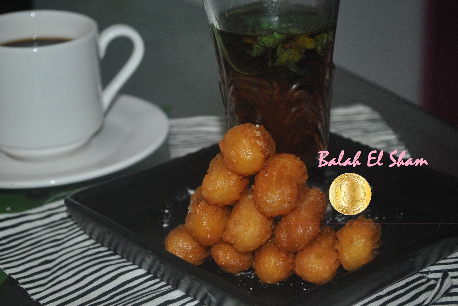 PATYSKITCHEN: BALAH EL SHAM, MIDDLE EASTERN SWEET DUMPLING
