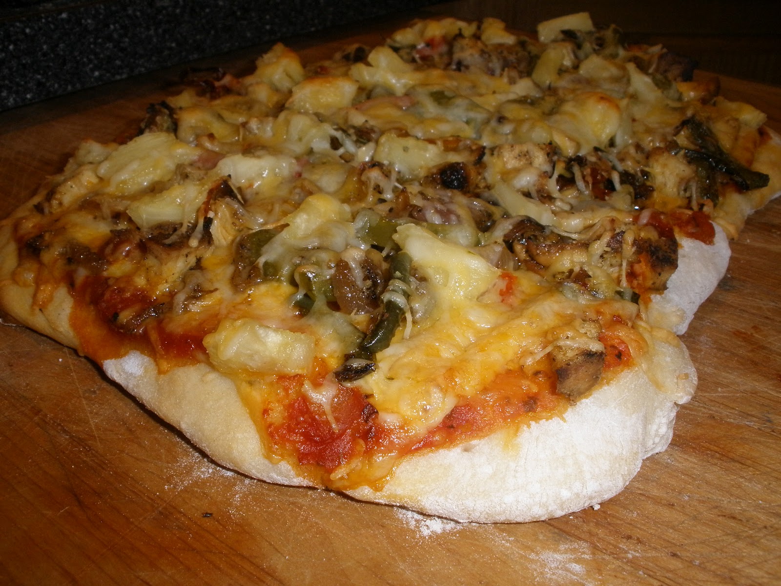 FOR THE LOVE OF FOOD: Main dishes