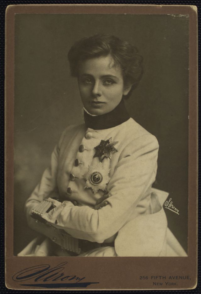 35 Amazing Portrait Photos of Maude Adams, the Most Famous American ...