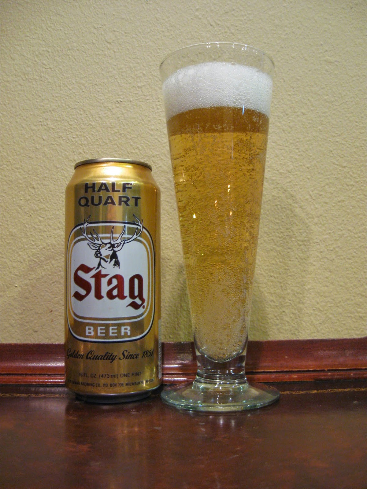 Doing Beer Justice: Stag Beer