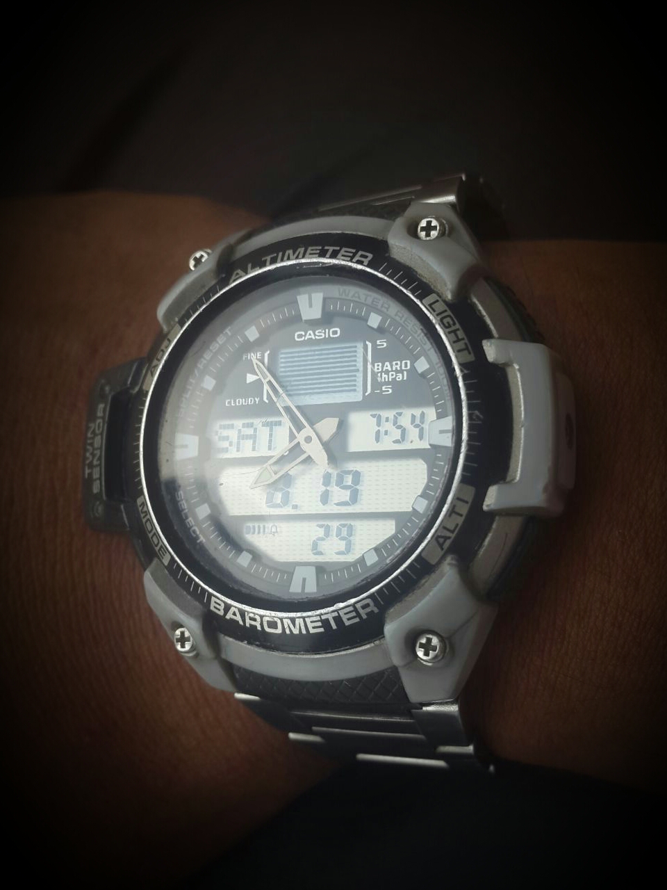 Azzam Vintage: Casio SGW 400