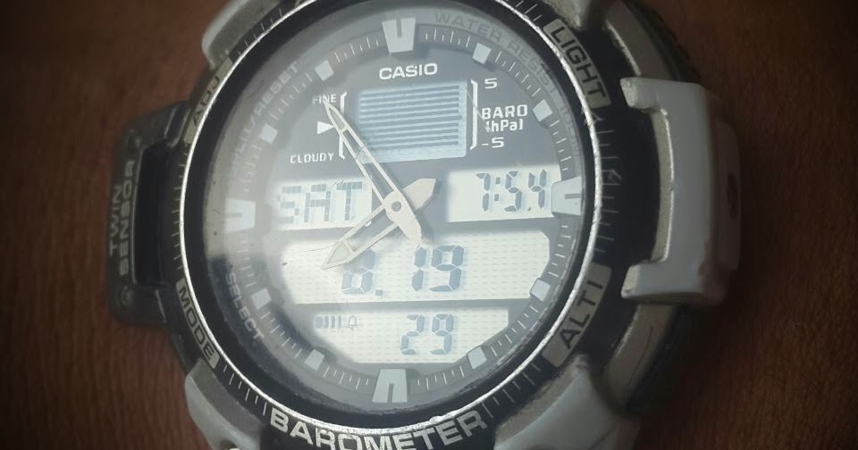 Azzam Vintage: Casio SGW 400