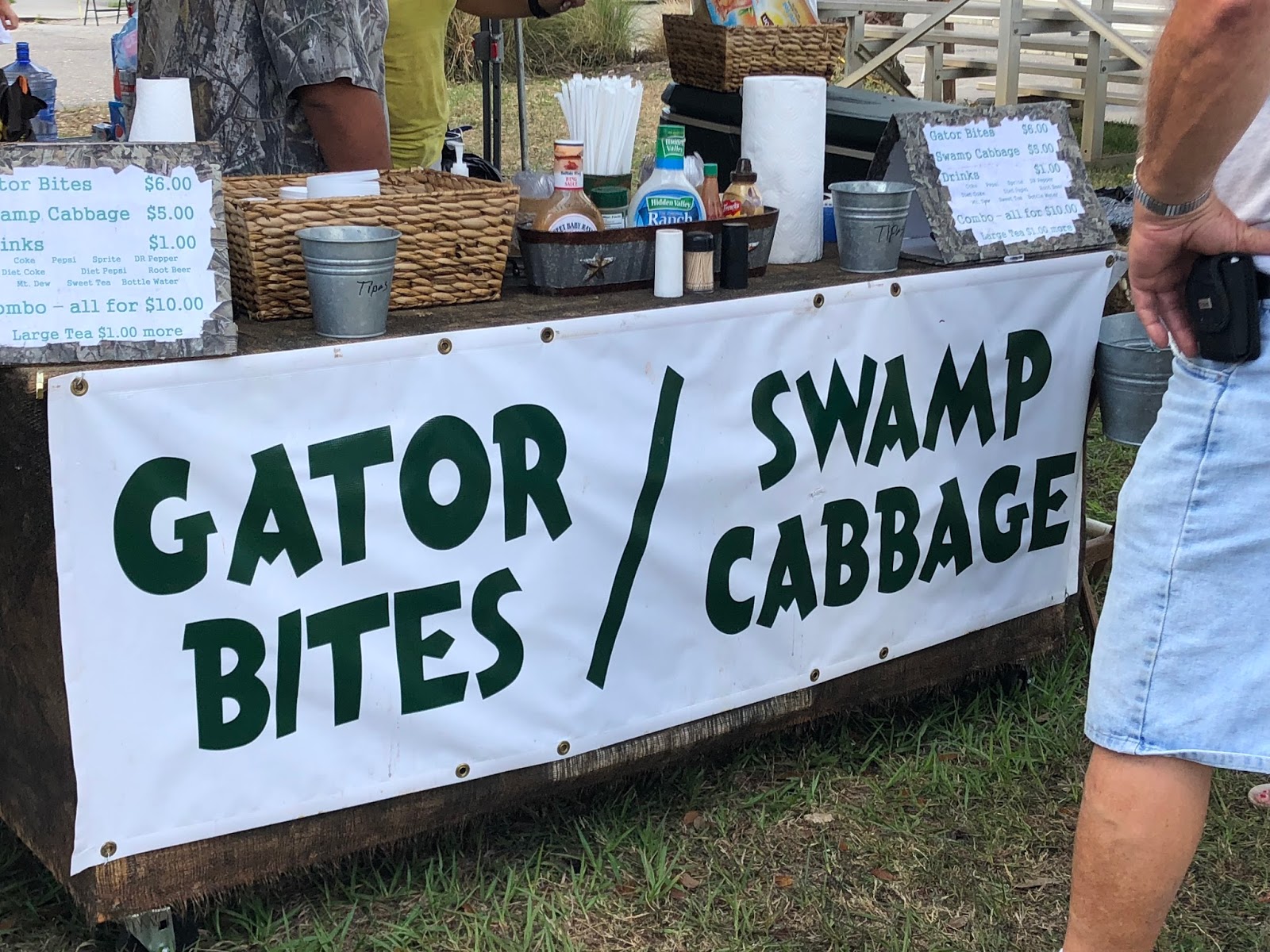 Living a Dream: Swamp Cabbage Festival
