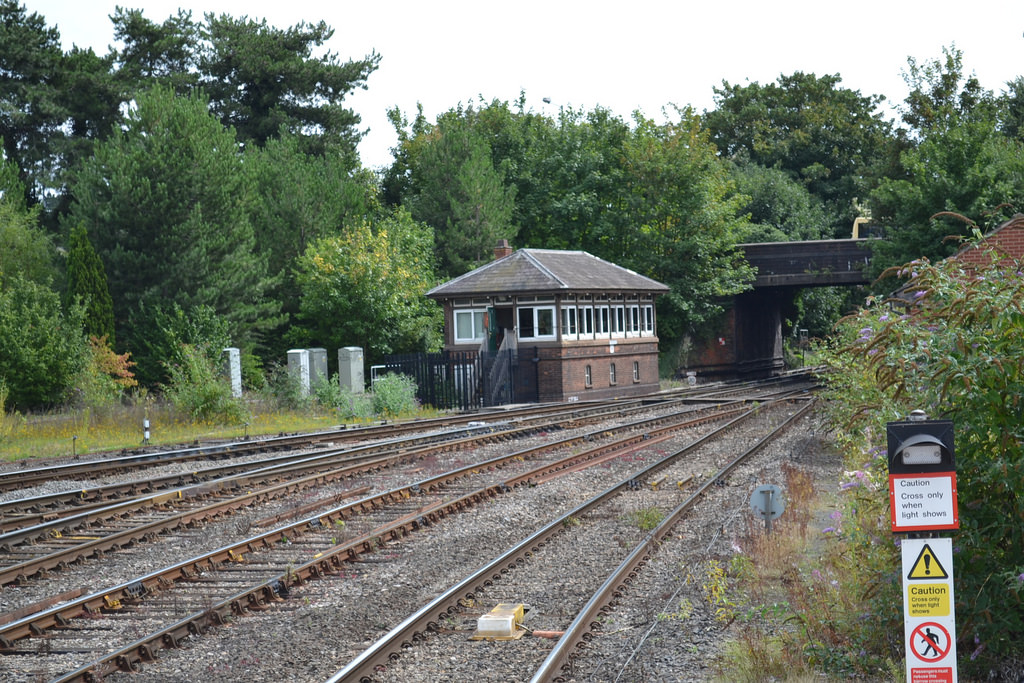 The Railway Photo Blog: Signalbox (8) : Hereford