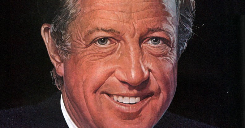 Pro Football Journal Presents: NFL Art: Pete Rozelle by Chuck Ren