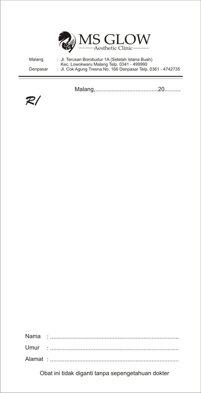 Contoh Nota Bon Kosong | Percetakan di Malang | Cetak murah dan ...