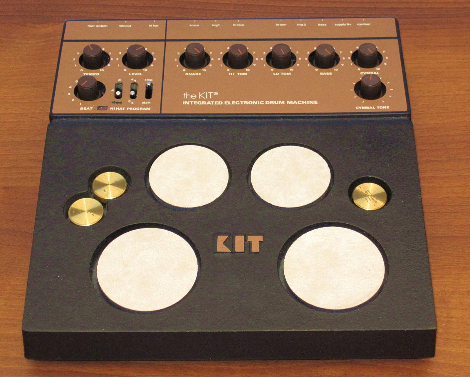 MATRIXSYNTH: THE KIT Vintage 1982 Analog Synthesizer/Drum Machine by M ...